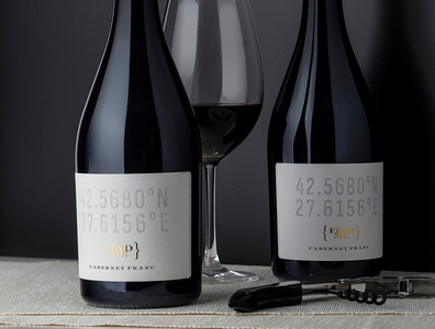 Find me wine label design by Jordan Jelev on Dribbble