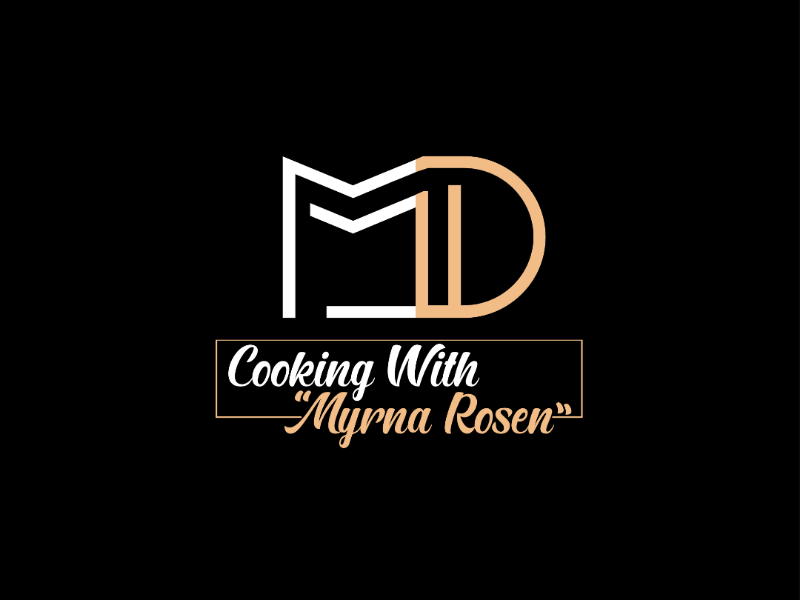 MD Modern Script Logo Design by Farhan Ahamed Shovon on Dribbble