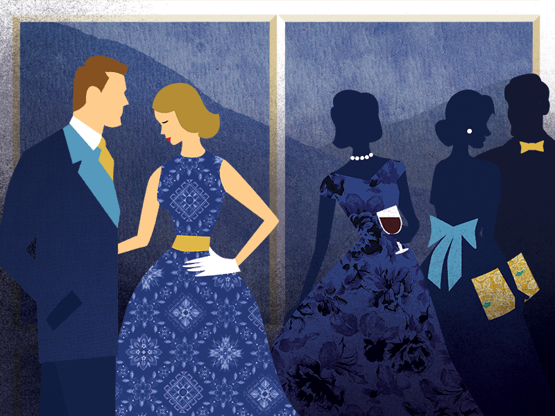Fancy People by Laura Moyer on Dribbble