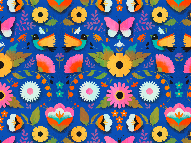 Pattern Fiesta by Laura Moyer on Dribbble