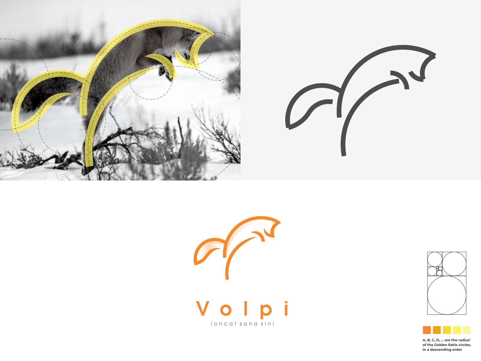 Volpi logo by farsad_graphic on Dribbble