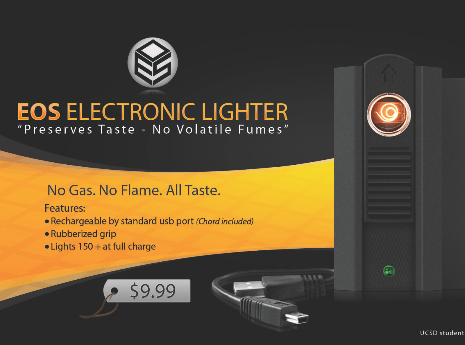 Revised Black Ad EOS by Dave Samson on Dribbble