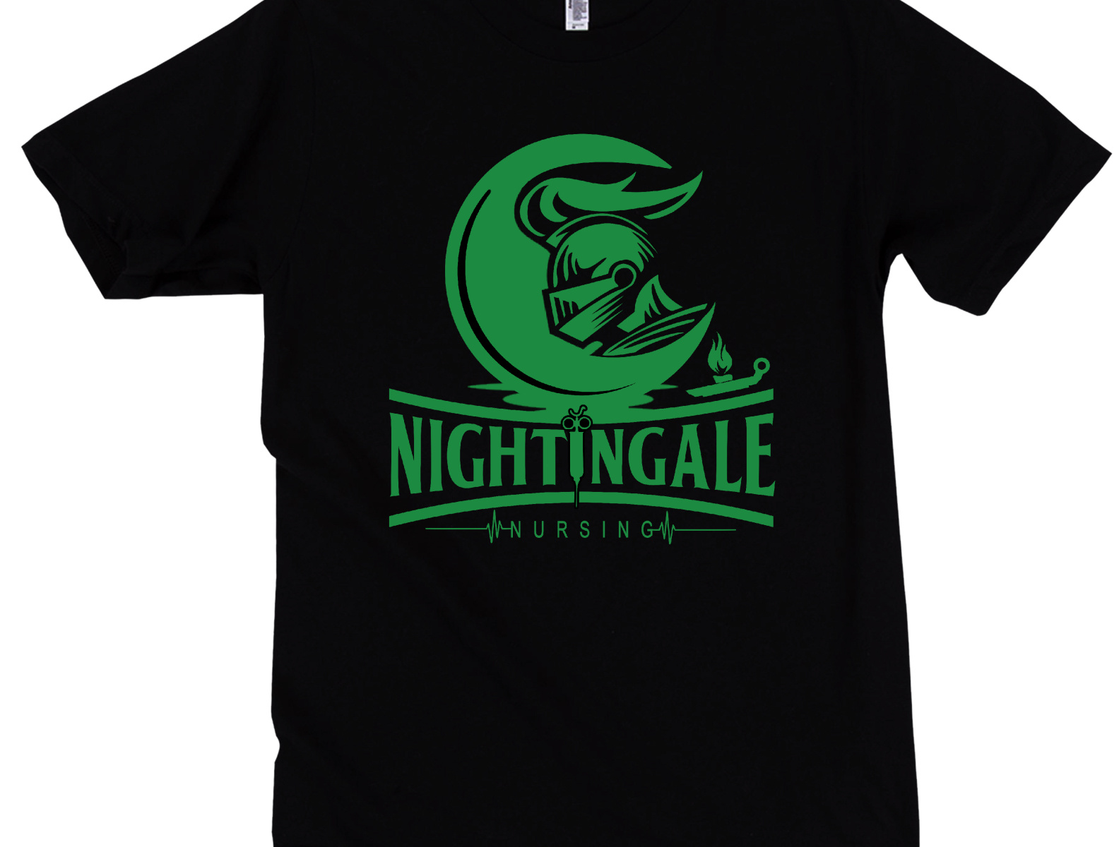 NIGHTINGALE mockup by Dave Samson on Dribbble