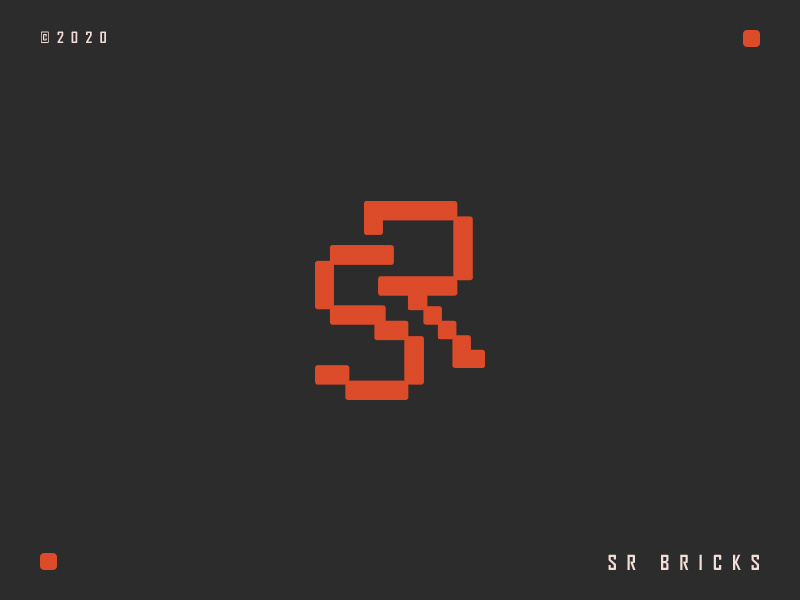 SR BRICKS by Rajesh Sahu on Dribbble