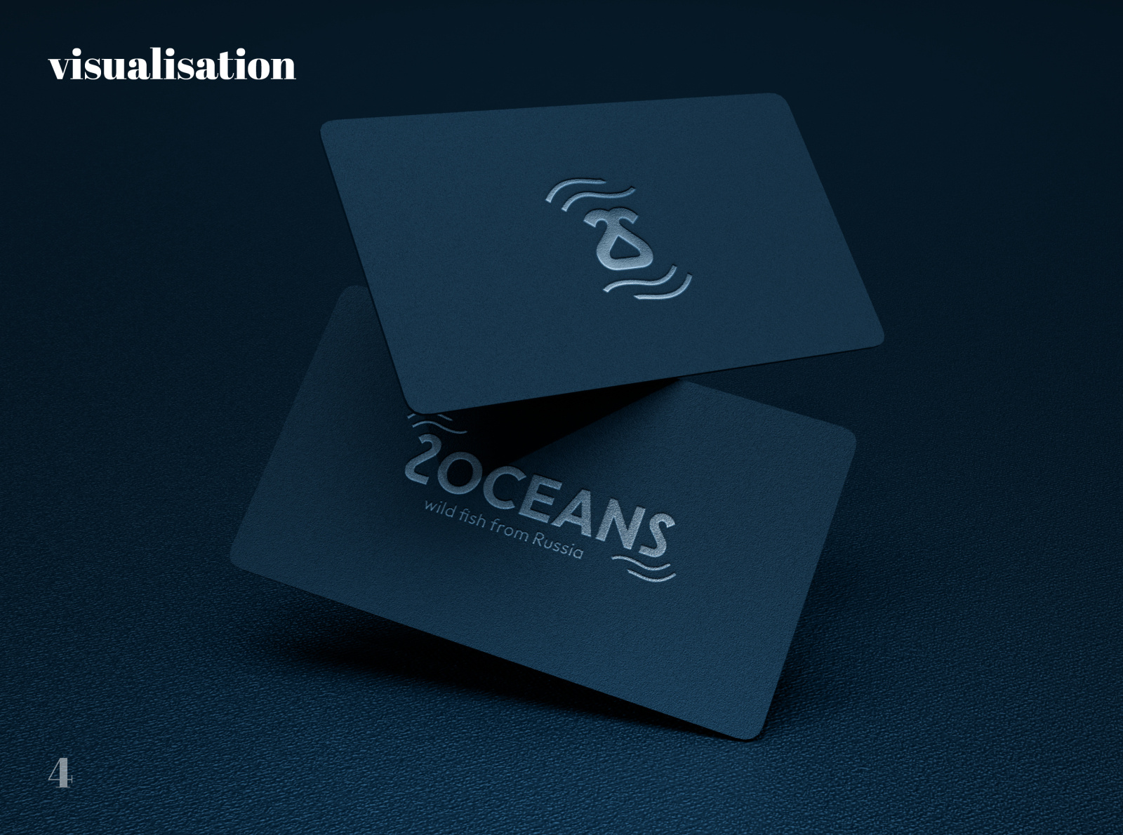 2 OCEANS logo by Kseniia Kudrina / graphic designer / corporate ...