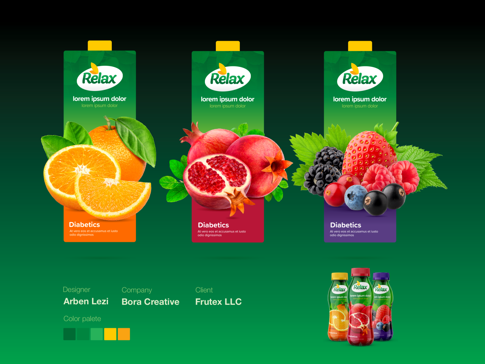 Relax rebrand & new product look by Bora Creative on Dribbble