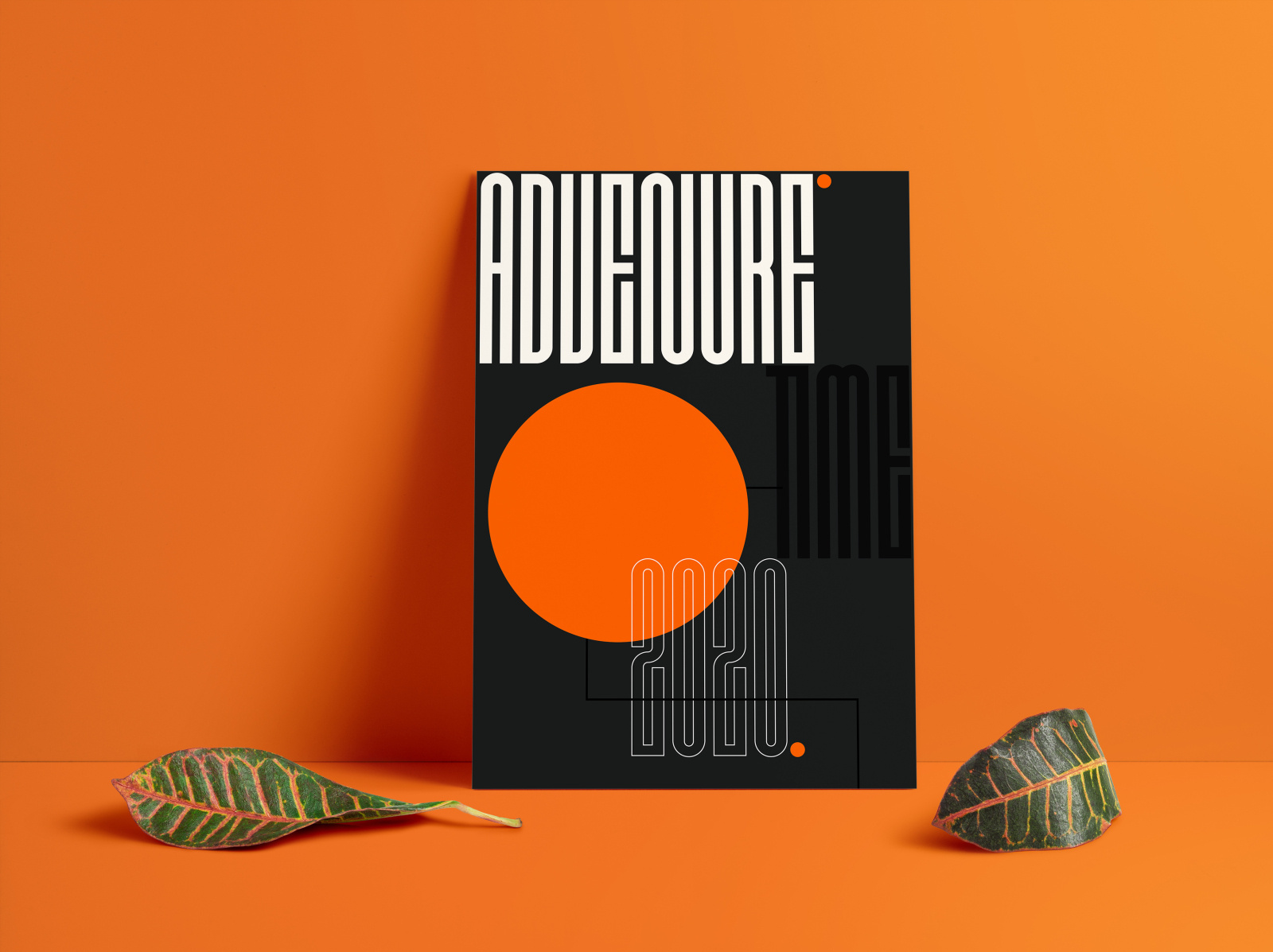 Adventure Time Mockup by Brandon Seatter on Dribbble