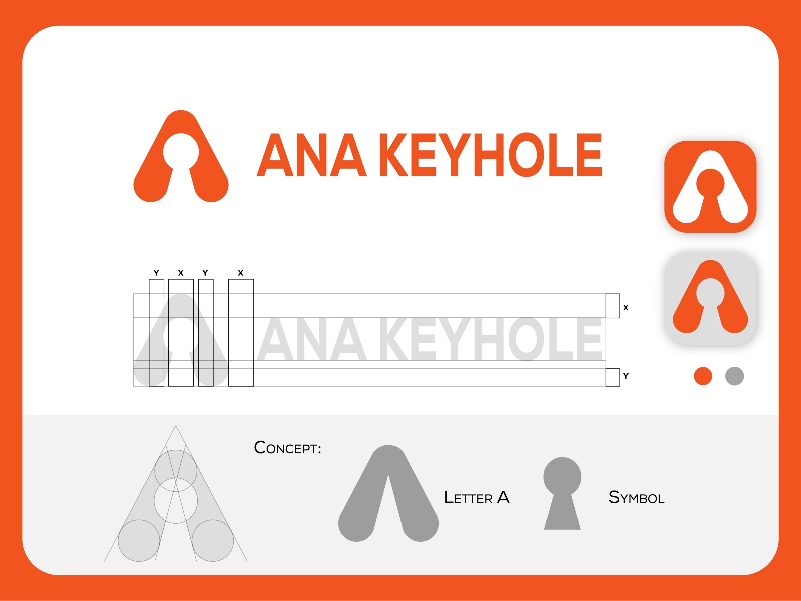 Keyhole Logo by Rony Ahmed | Logo Designer on Dribbble