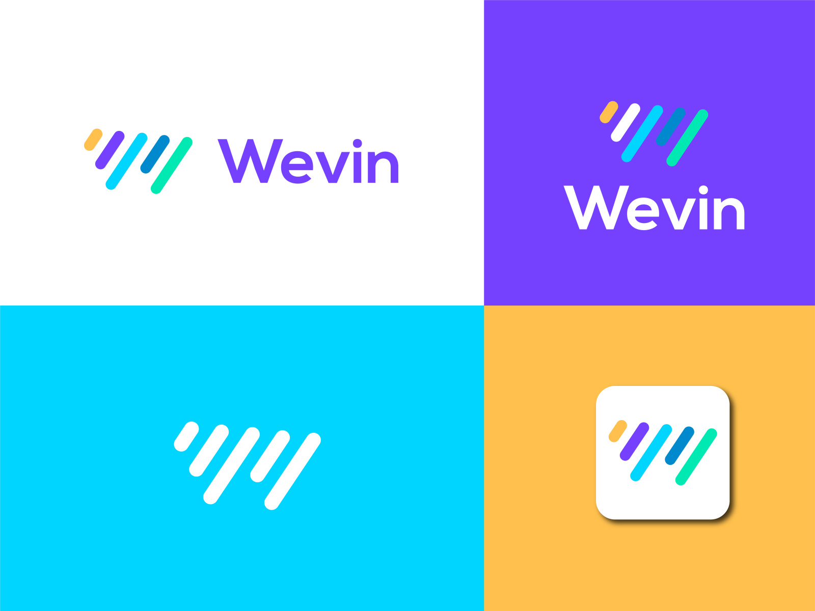 Wevin Logo by Rony Ahmed | Logo Designer on Dribbble
