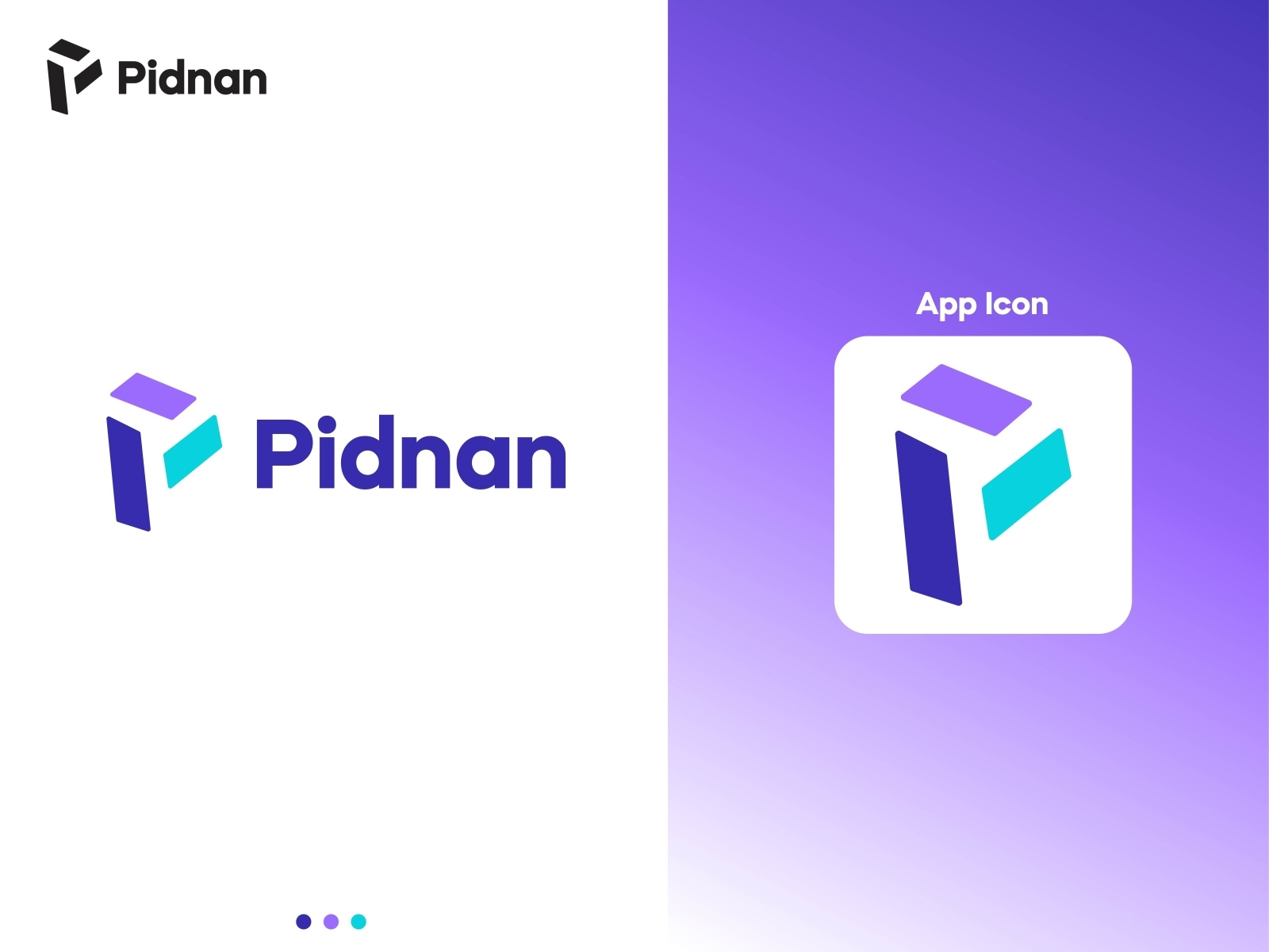 unused P logo design - Identity deisgn by Rony Ahmed | Freelance Logo ...