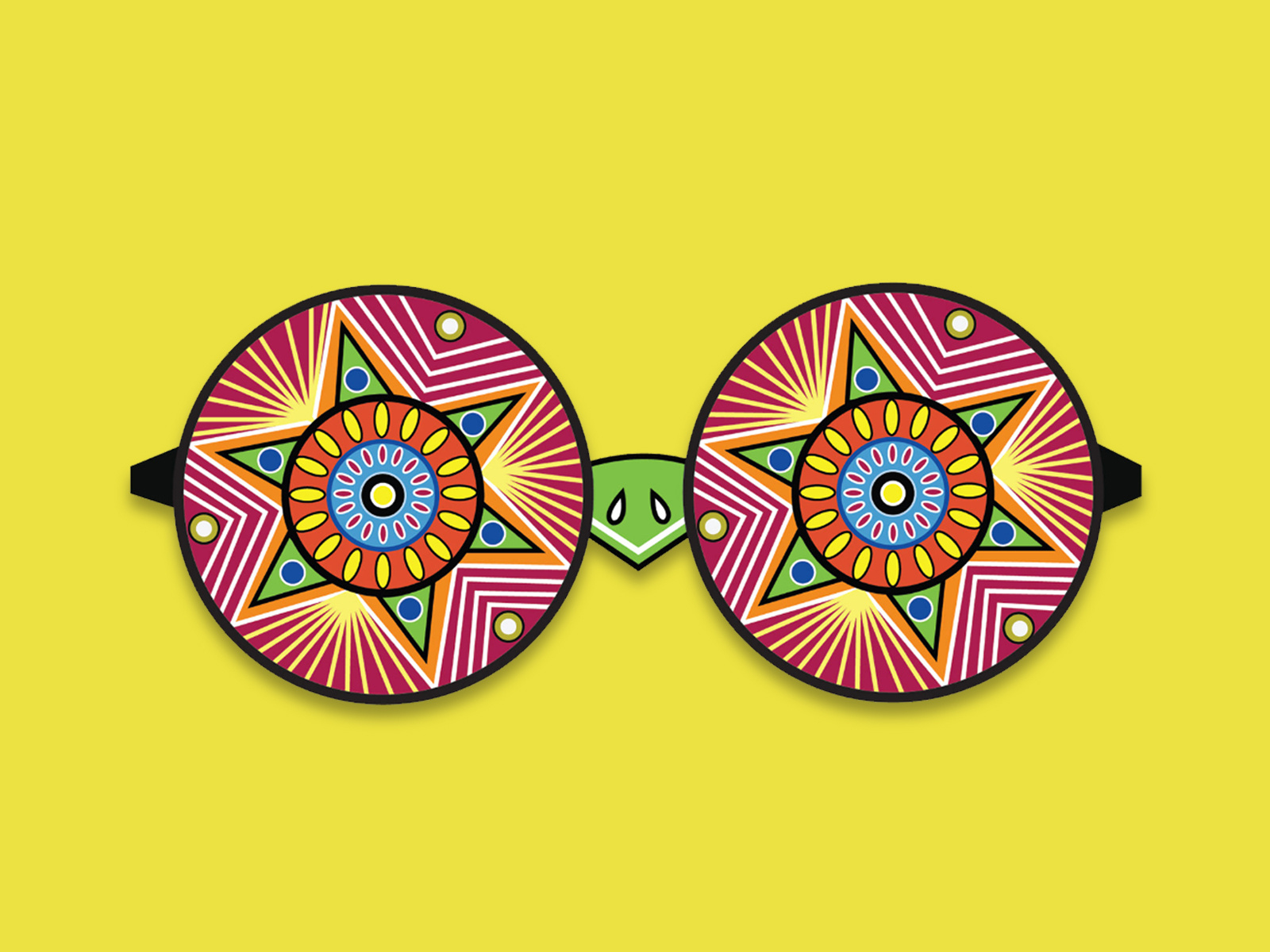 Doodle Glass by sanjida bari on Dribbble