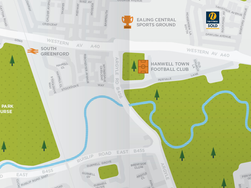 Northfields London Newsletters / Maps Collection by MadeByStudioJQ on ...