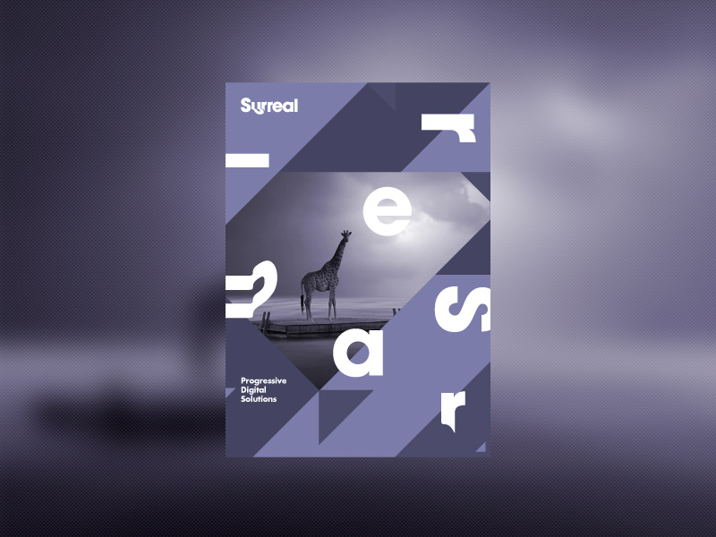 Surreal Poster by MadeByStudioJQ on Dribbble
