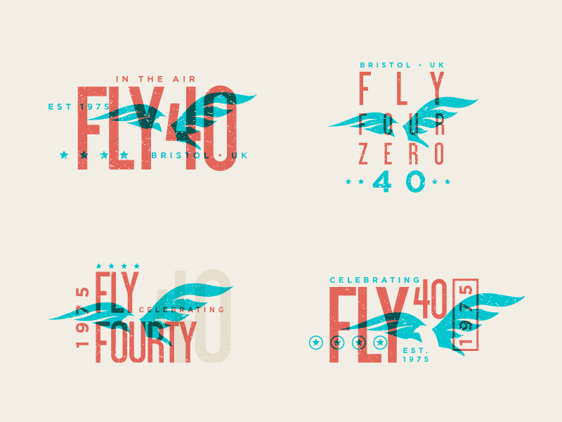 Fly40 by MadeByStudioJQ on Dribbble
