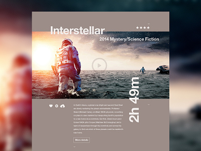 Movie Dashboard by MadeByStudioJQ on Dribbble