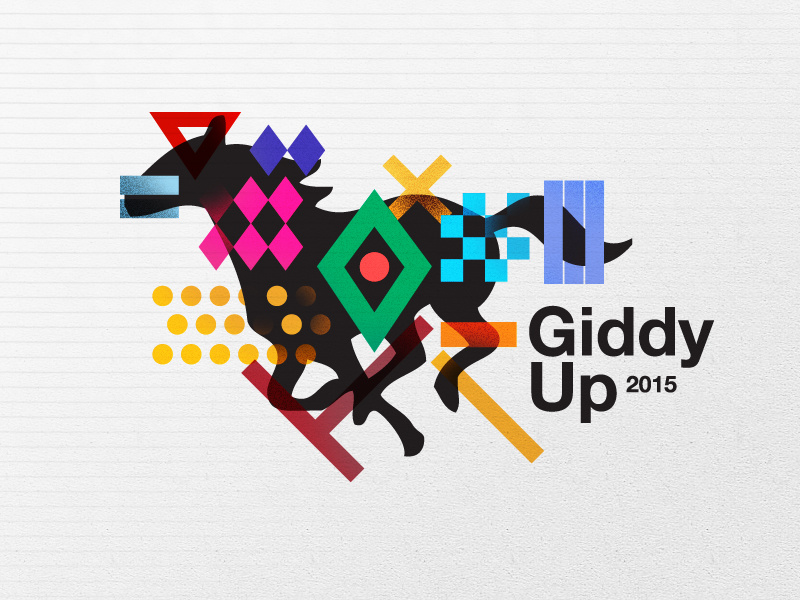 Giddy+Up Visual by MadeByStudioJQ on Dribbble