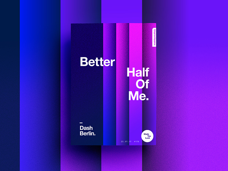 👁Made You Look👁 178 | Better Half Of Me. by MadeByStudioJQ on Dribbble