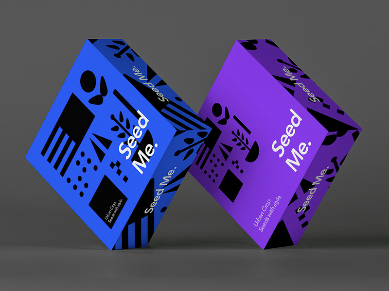 Seed Me. by MadeByStudioJQ on Dribbble