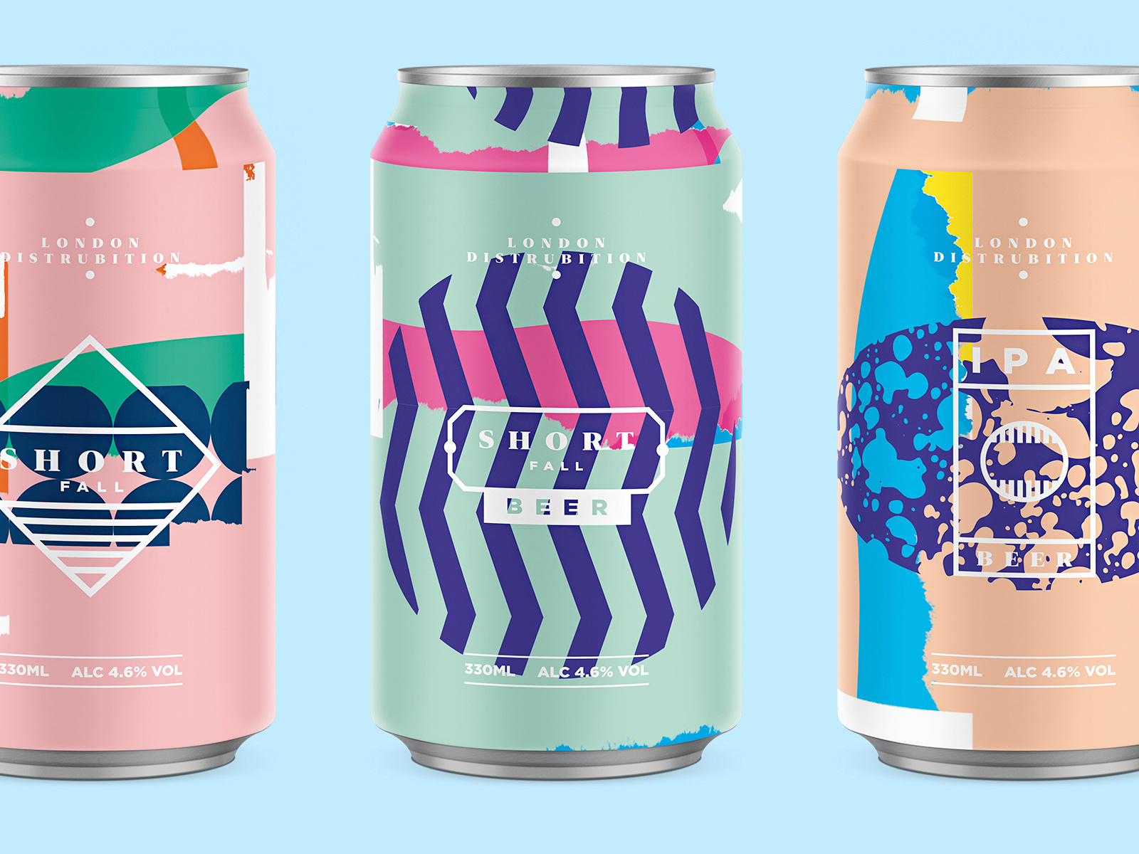Beer Cans | Batch 2 by MadeByStudioJQ on Dribbble