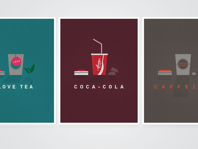 Refreshments Poster Collection by MadeByStudioJQ on Dribbble