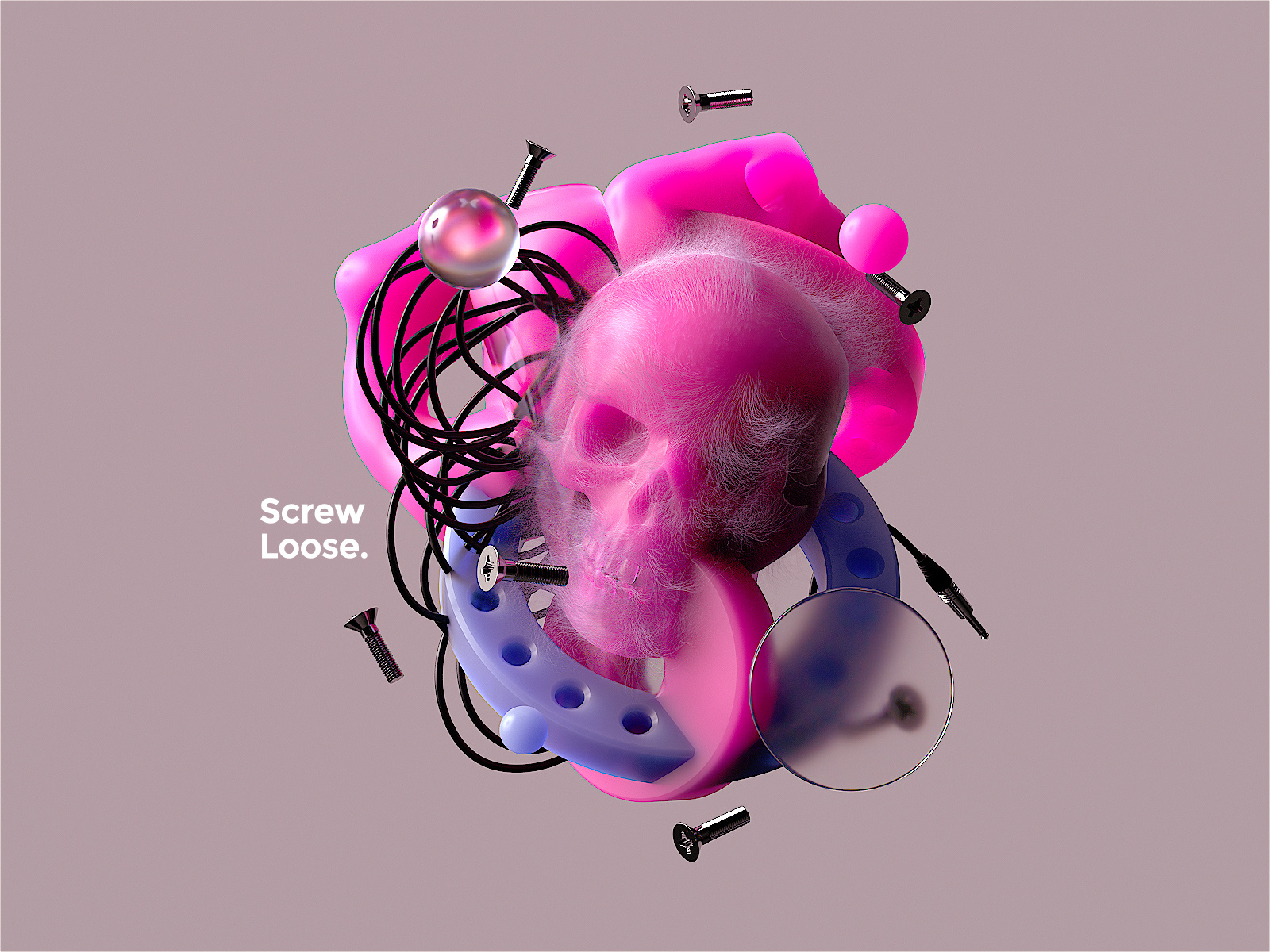 Screw Loose. by MadeByStudioJQ on Dribbble