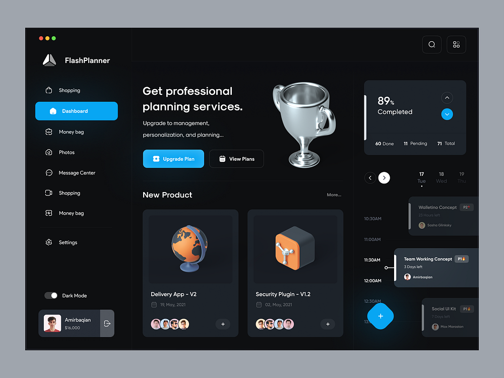 Task Manager Designs Themes Templates And Downloadable Graphic