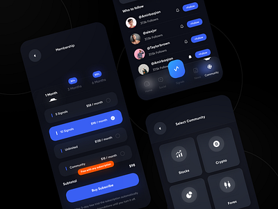 Crypto Tracking application with AI - Part 2 by Amir Baqian for Ace on ...