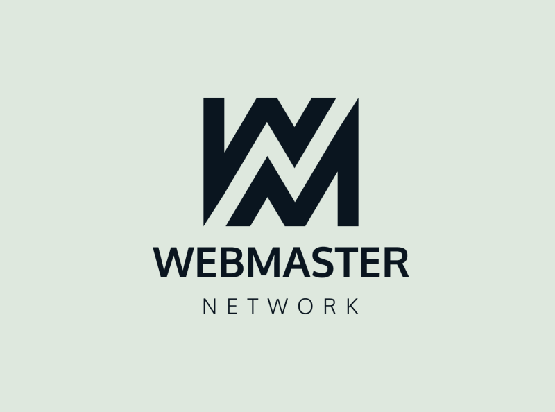 WEBMASTER NETWORK Logo by Ayoub BENDAHA on Dribbble