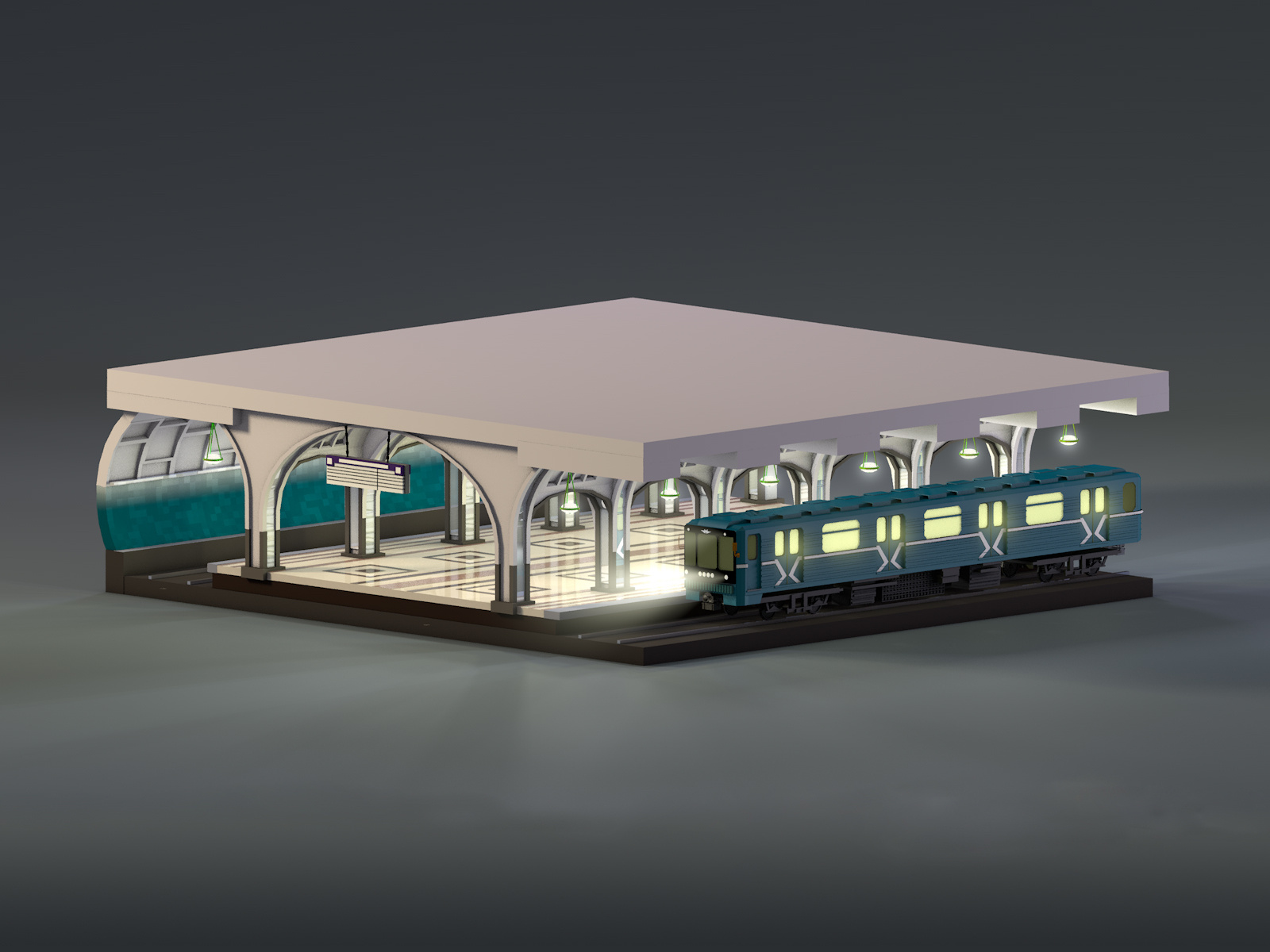 The Moscow Metro by Pelopoly on Dribbble