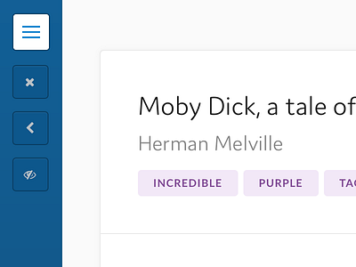 Annotations UI by Gavin Hall on Dribbble