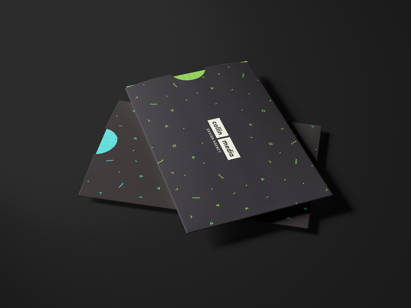 Geographic Shapes Packaging by Simon on Dribbble