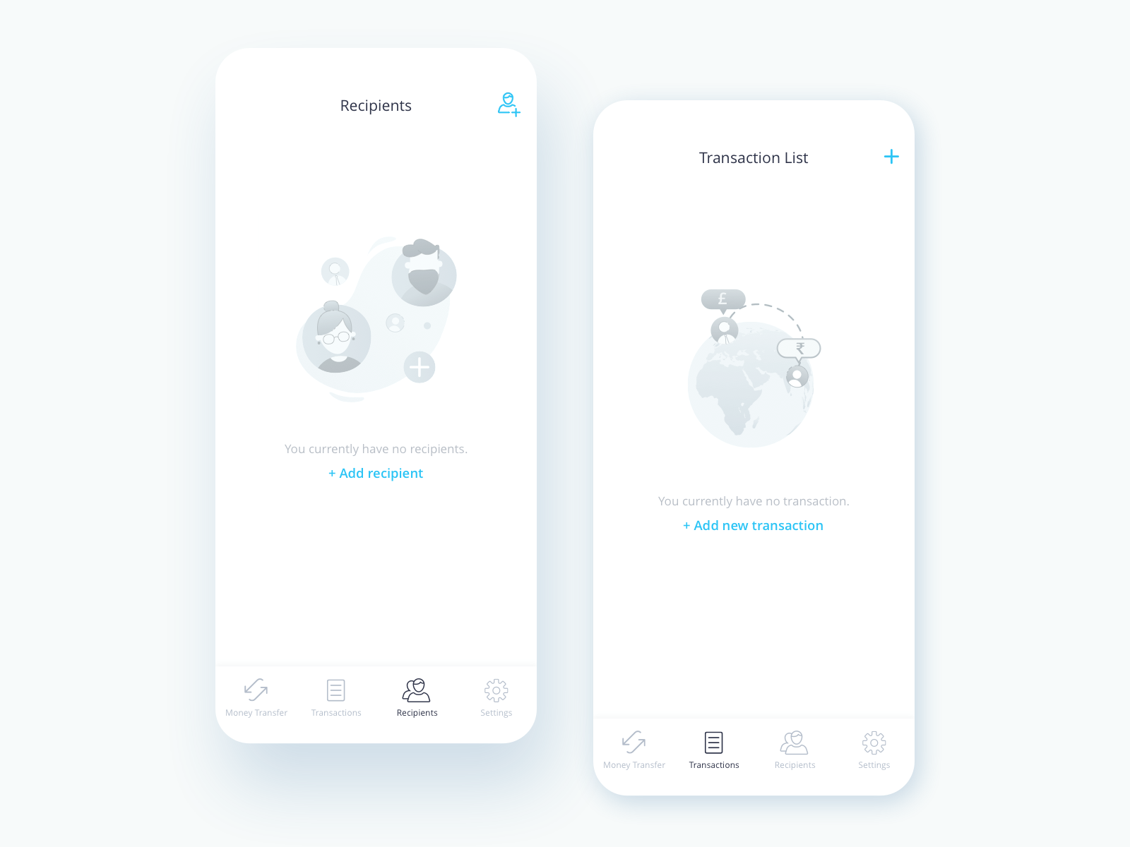 Empty States by Inna Rybalka on Dribbble