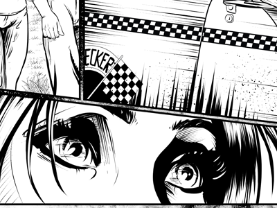 Comic Story Art - Wonderland by Gregbo Watson on Dribbble