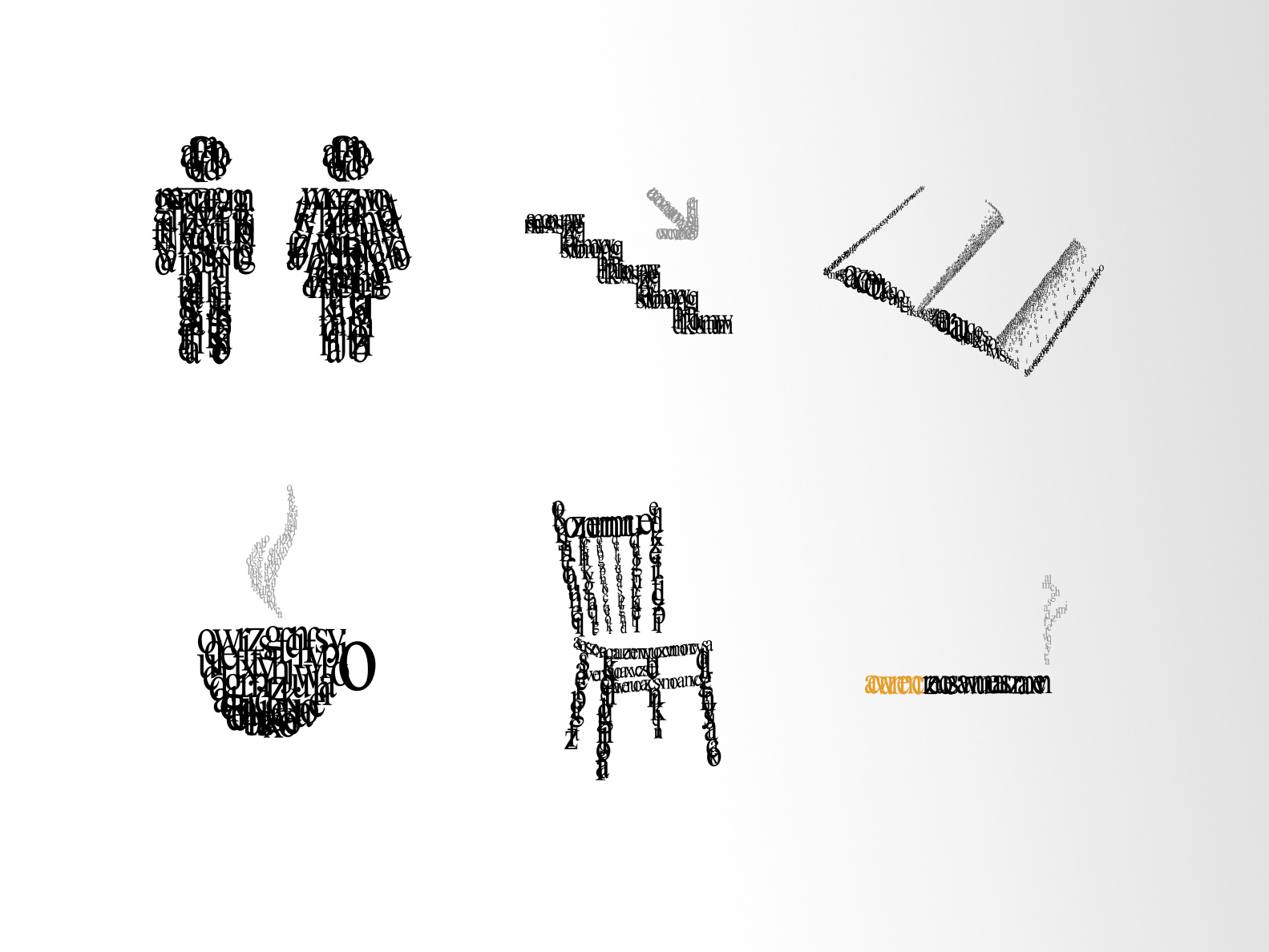 Library Pictograms by Kasia Wozniacka on Dribbble