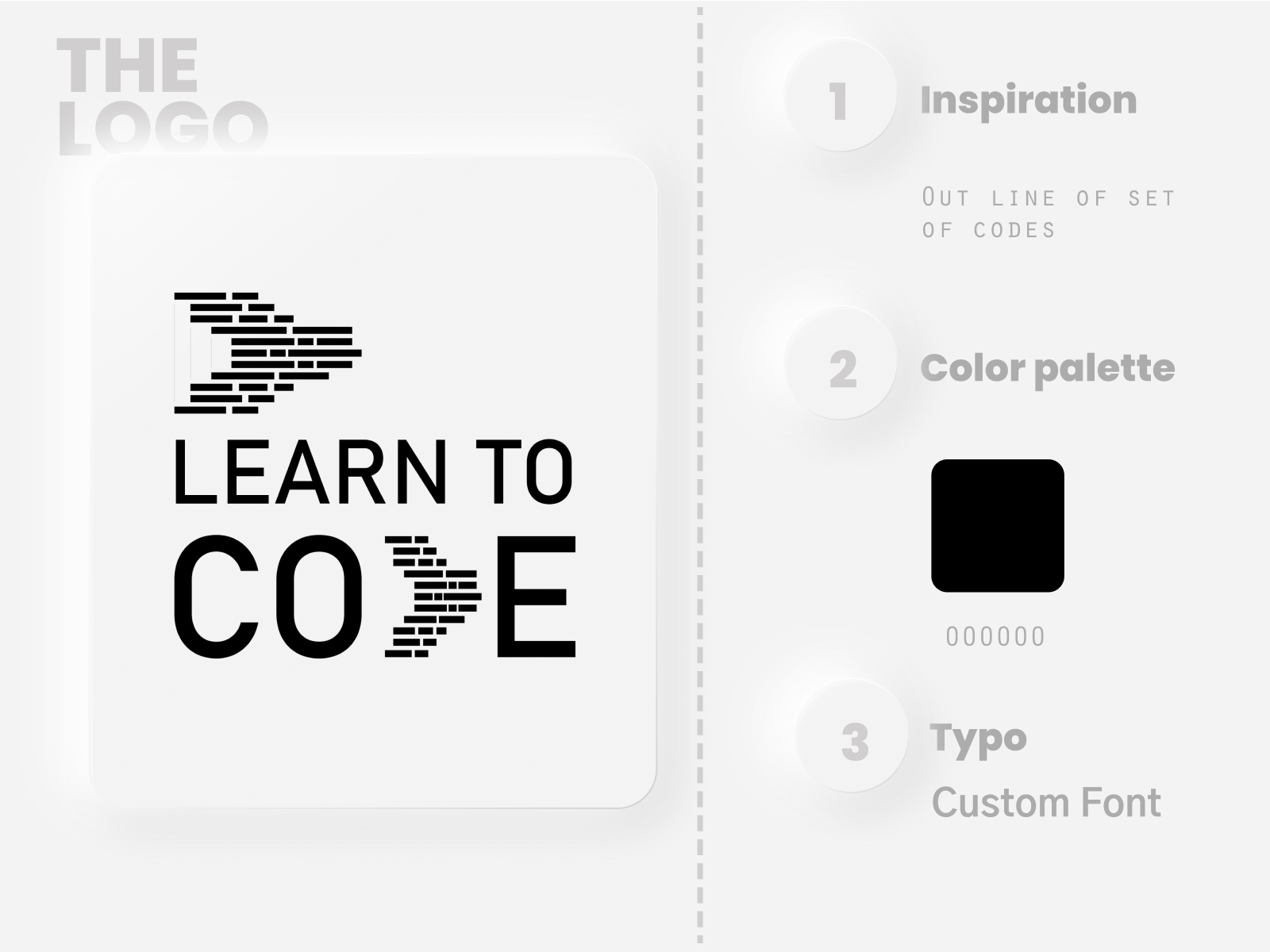 Learn to code redesign by Muhammed Atheeque on Dribbble