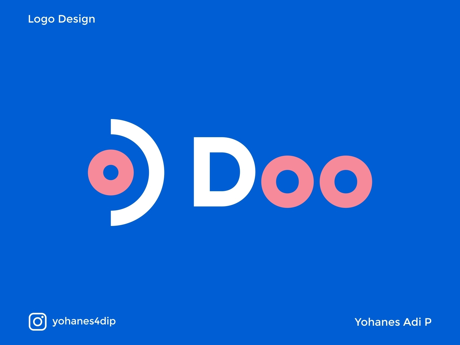 Doo Logo by Yohanes Adi Prayogo on Dribbble
