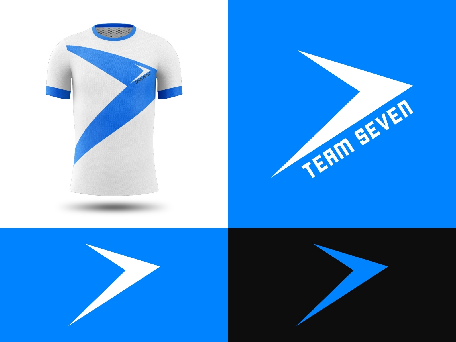 Team Seven - Esport Logo by Yohanes Adi Prayogo on Dribbble