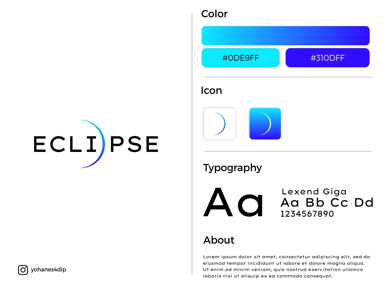 Eclipse Logo by Yohanes Adi Prayogo on Dribbble