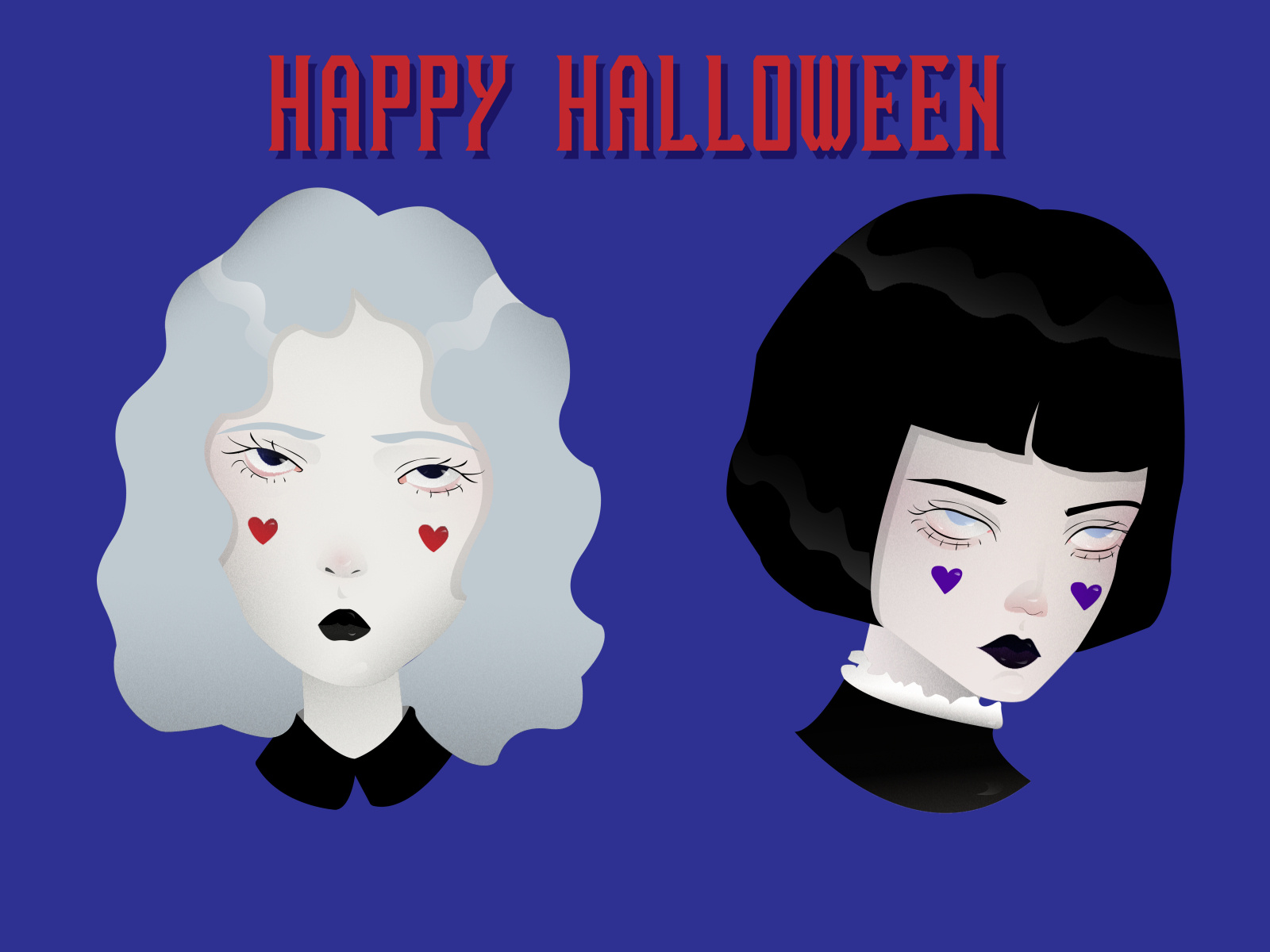 happy halloween by minou on Dribbble