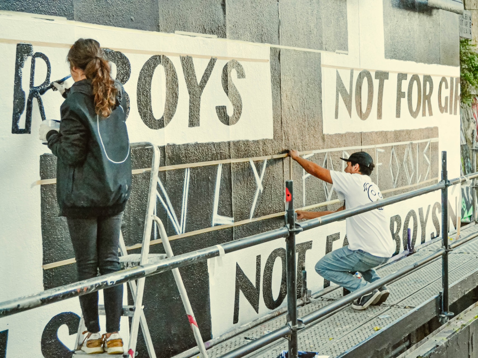 Not For Boys, Not For Girls, Only For Fools by Effe on Dribbble