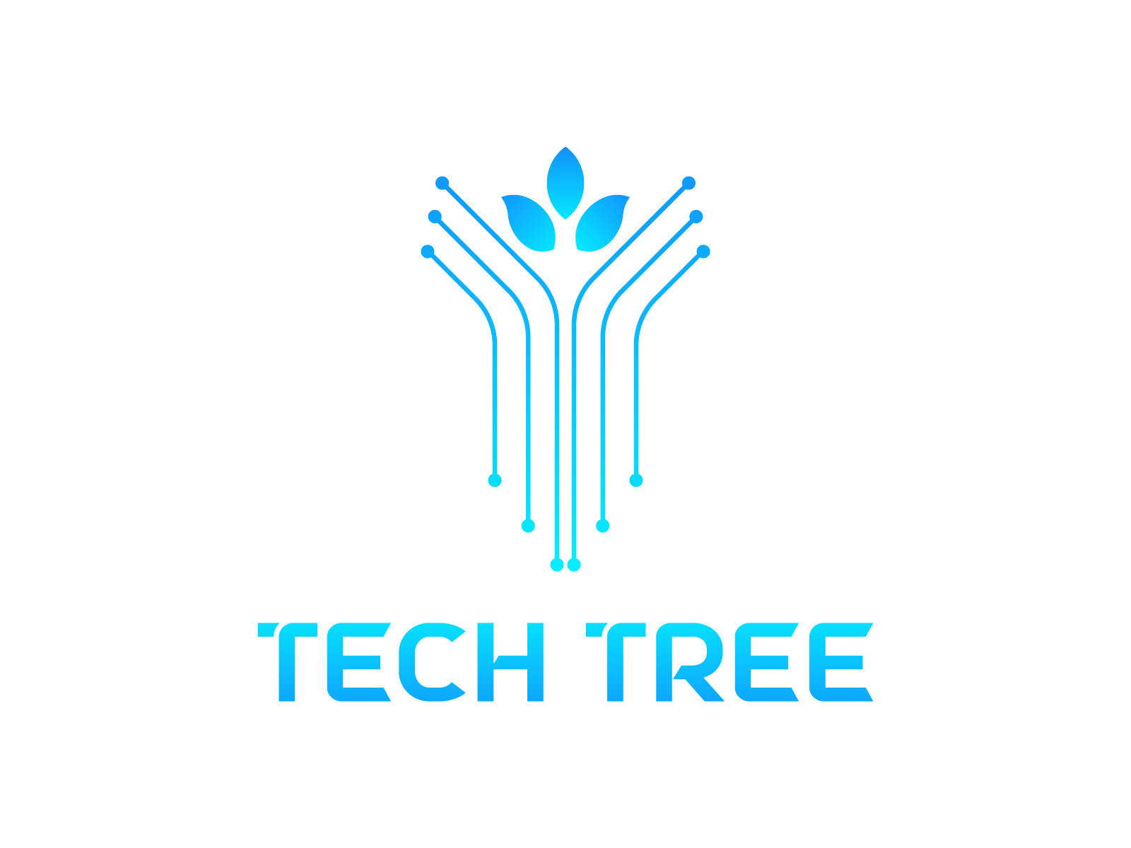 Technology Logo Design by Ismail Hossain on Dribbble