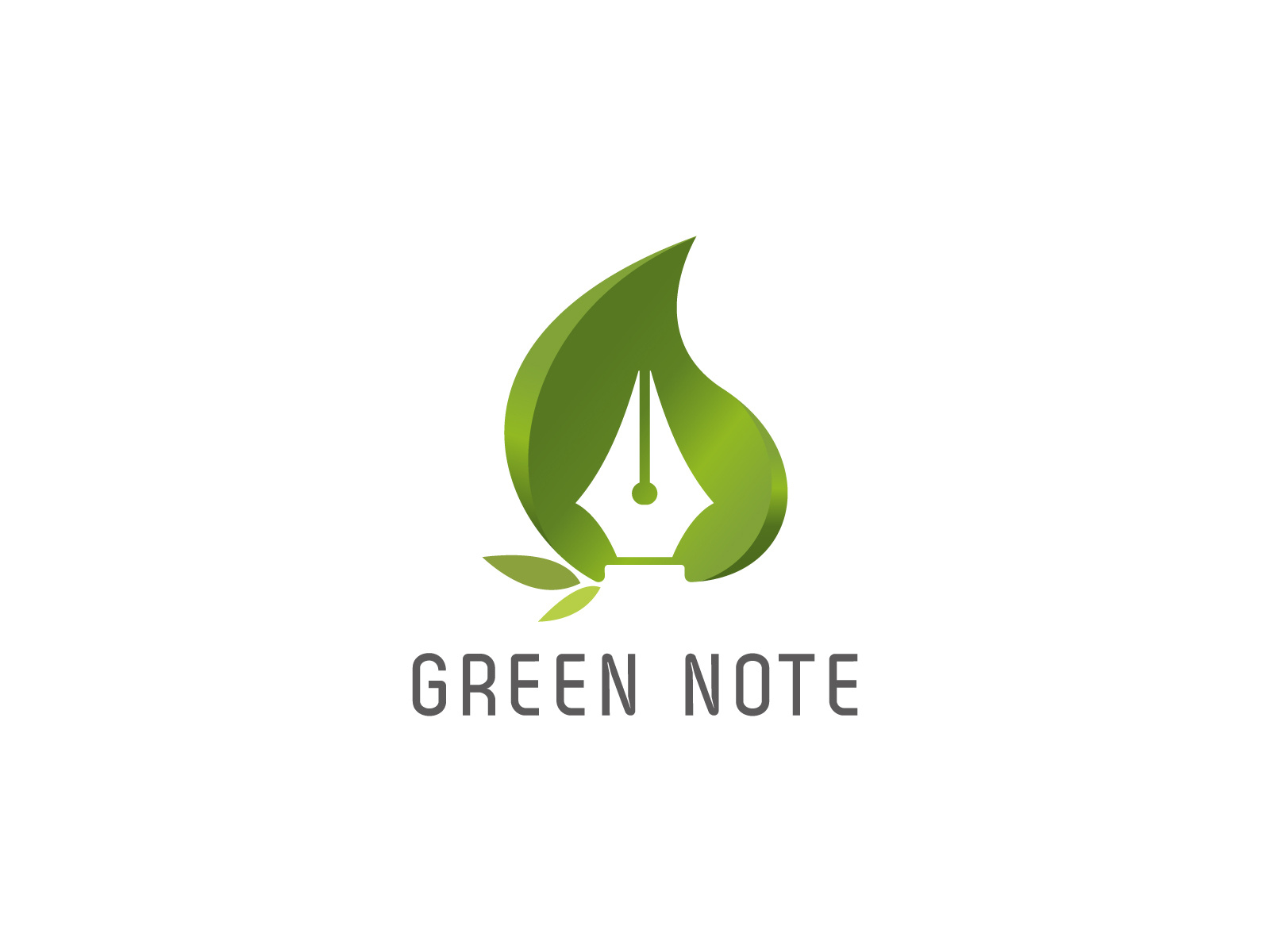 Green Notes by Bilal Kadic on Dribbble