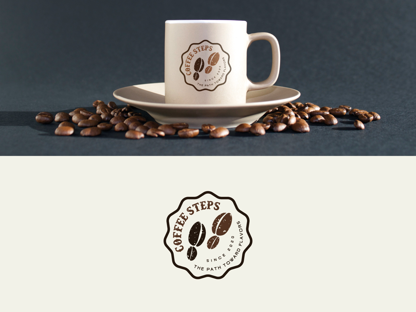 Coffee Steps by Bilal Kadic on Dribbble