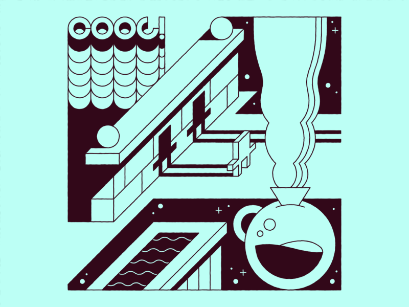 cool by Joel Plosz on Dribbble