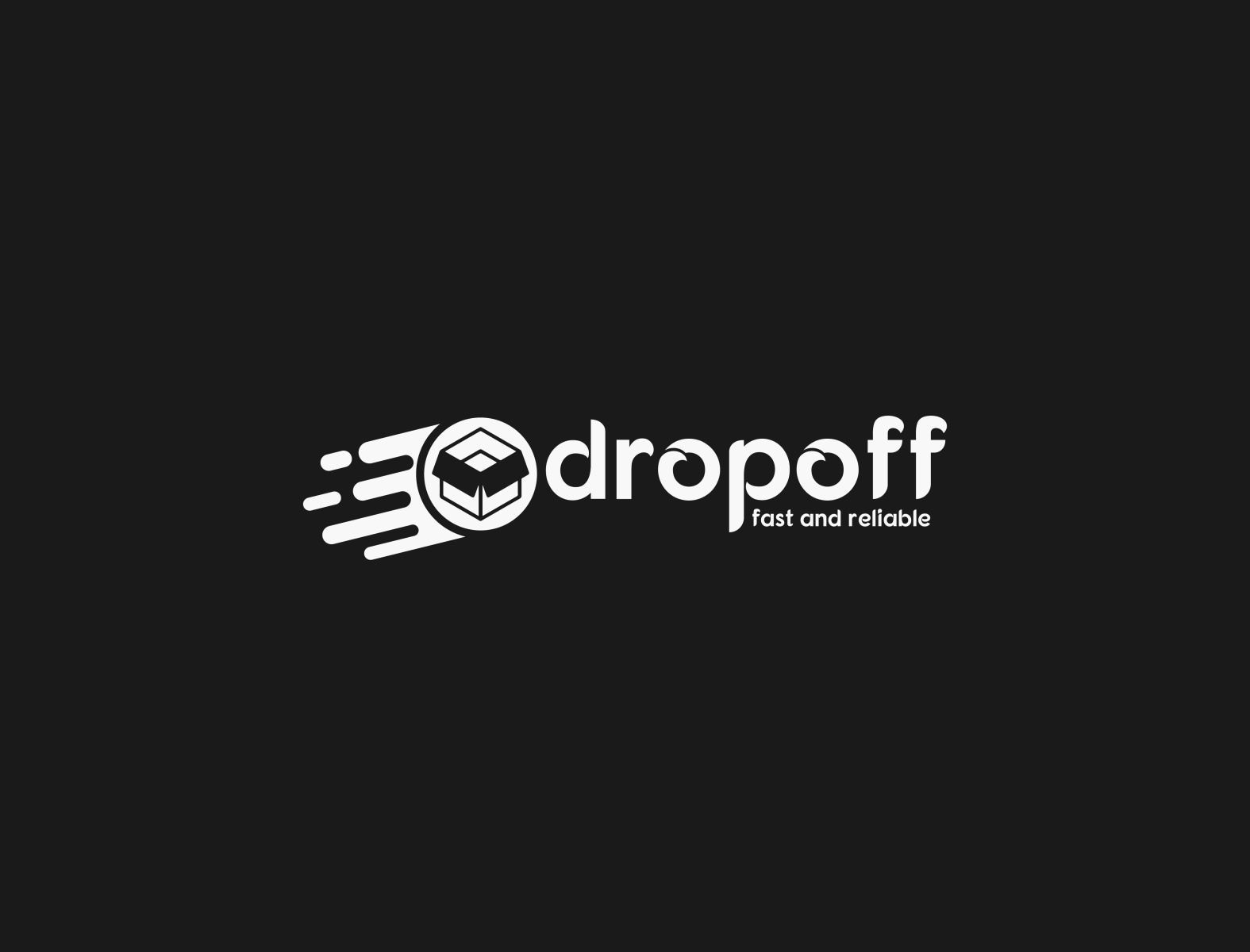 "drop-off" Logo by Chukwuebuka Mbanefo on Dribbble
