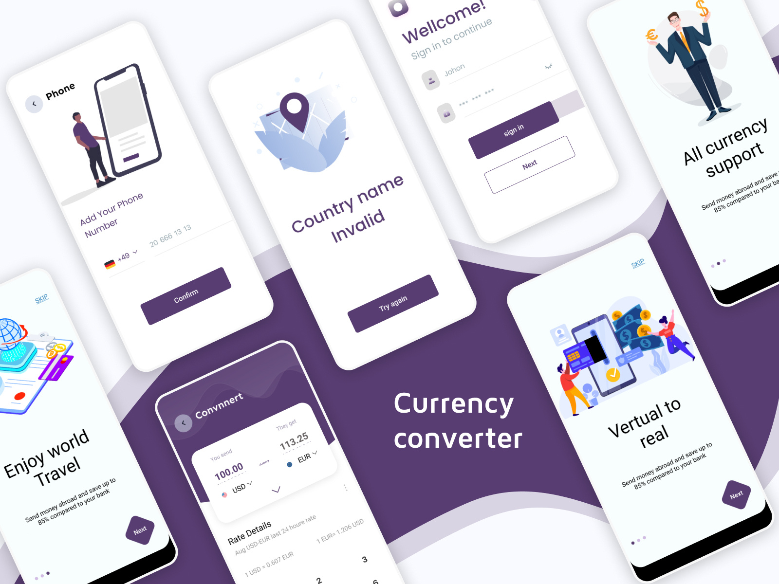 Dribbble - Currency converter app design.jpg by Alam Dribbble - Currency converter app design.jpg by Alam