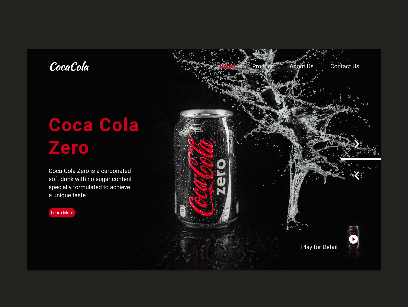 Coca Cola Zero Wallpaper