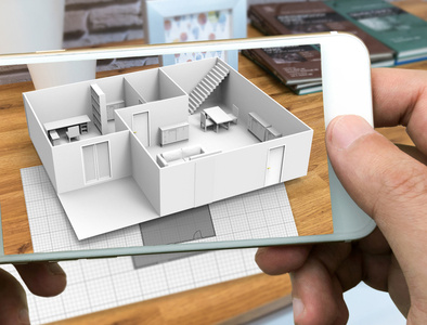 Augmented Reality Company by Zero Designs on Dribbble