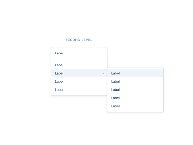 Dropdown States by Antoine Plu on Dribbble