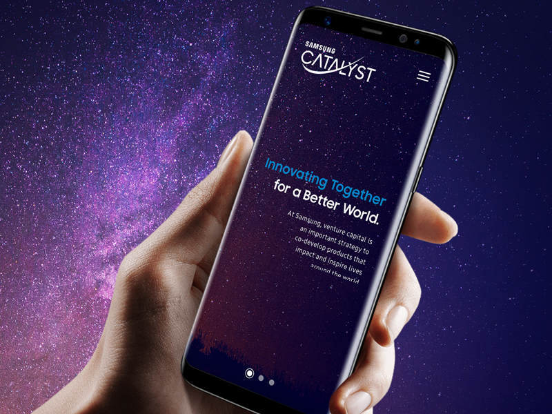 Samsung Catalyst Mobile by Daniel Macedo on Dribbble